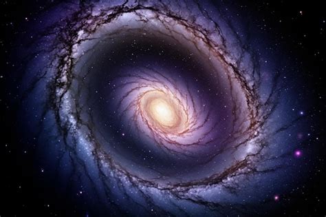 Premium AI Image Cosmic Exploration Telescope Reveals The Majesty Of