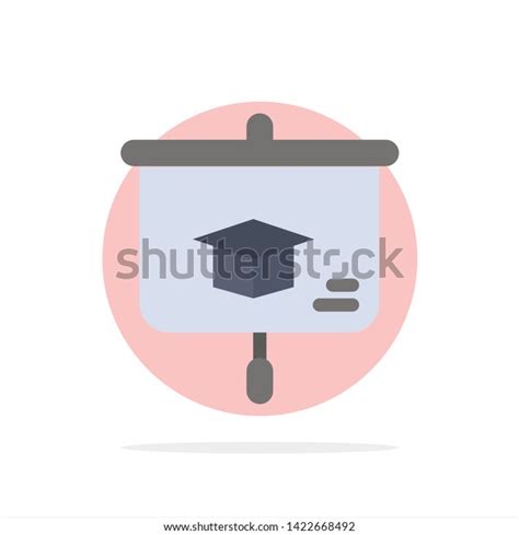 Chart Education Presentation School Abstract Circle Stock Vector Royalty Free 1422668492