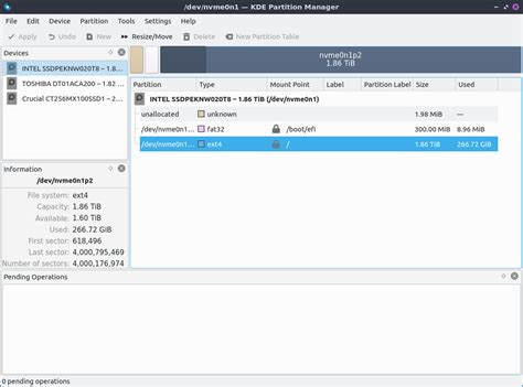 Chapter KDE Partition Manager Lubuntu Manual Documentation