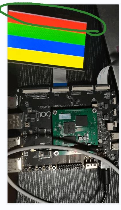 100ASK v853 pro 开发板配置480x800mipi屏幕问题 V853 Pro 嵌入式开发问答社区