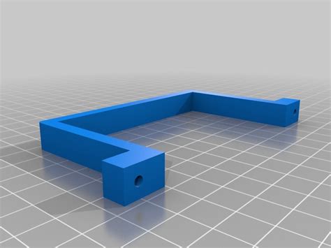 Free 3d File Dayton Audio Dta 120 Amp Bracket・3d Printing Template To