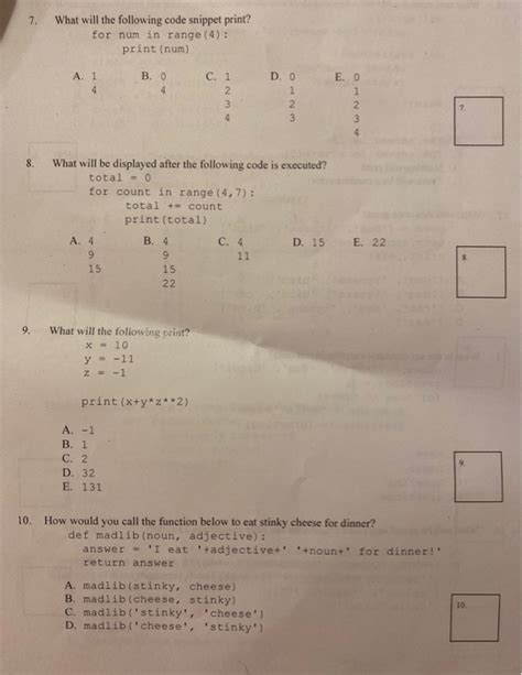Solved 1 What Is The Type Of The Variable X Below X