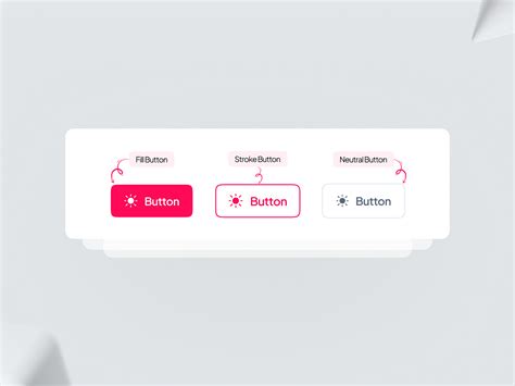 Unifiedui Button Component By Unifiedui On Dribbble