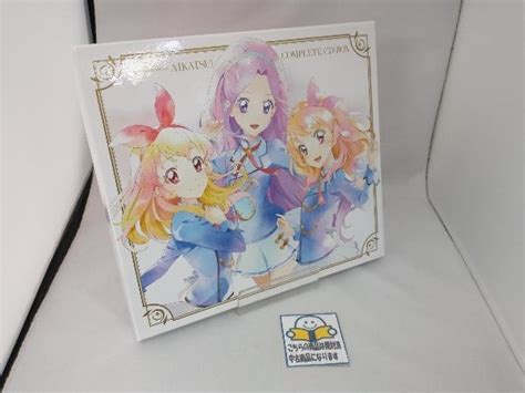 Yahooオークション Star Anis Aikatsu Stars Cd Tvアニメデータカ