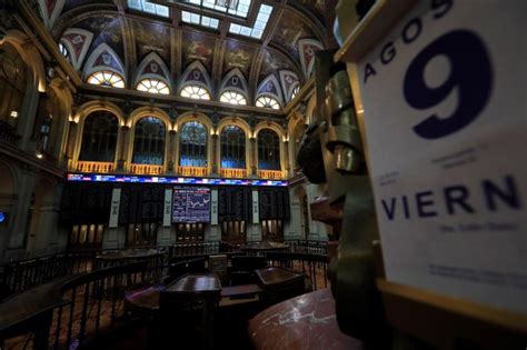 El Ibex 35 Baja El 103 Al Mediodía Y Pierde El Nivel De 8800 Puntos