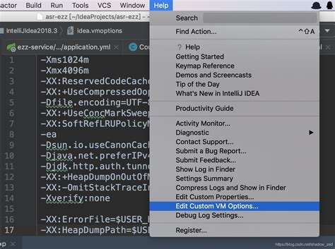 Mac Idea启动项目慢或打开慢的问题解决mac M2芯片用idea启动服务慢 Csdn博客