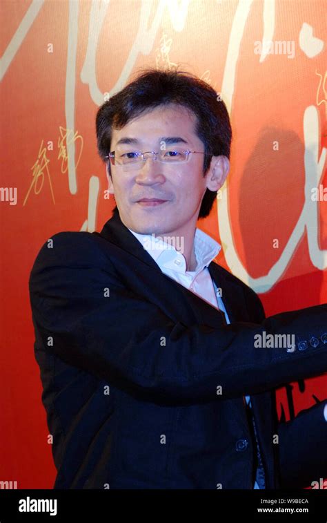 Taiwanese Film Director Te Sheng Wei Is Seen During An Awarding