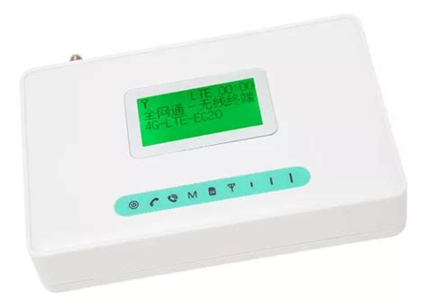 Gsm Desktop Caller Fixed Wireless Terminal 4g Lte Quad Band Mercadolibre