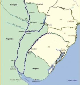 Geografia Enem And Encceja As Bacias Hidrográficas E Os Rios Brasileiros