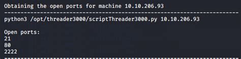 Tryhackme Simple Ctf