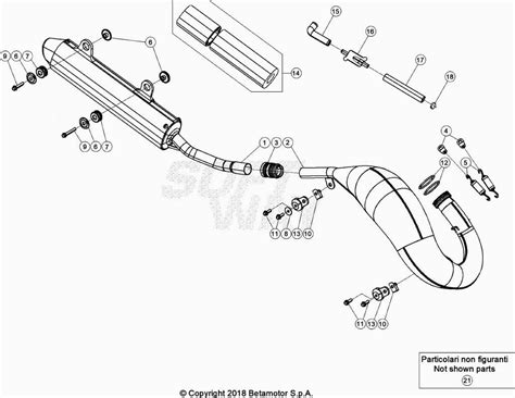 ECHAPPEMENT POUR 125 RACING 2021 Esprit BETA la référence BETA MOTO