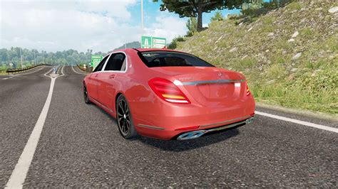 mercedes maybach s 650 2018 für euro truck simulator 2