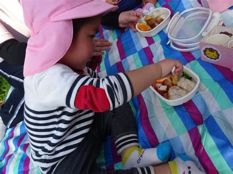 園外保育 みどりの森保育園
