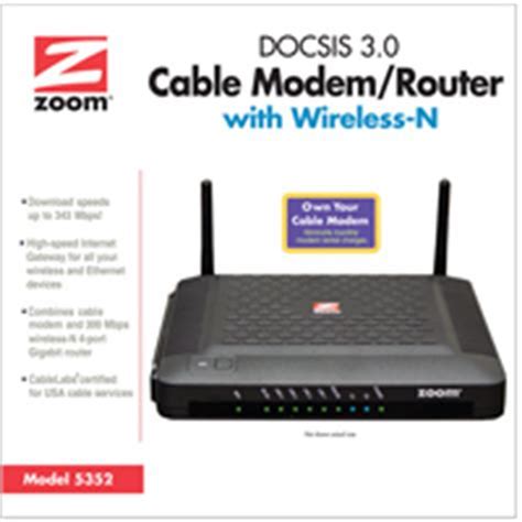 Comcast Modem Wireless Router