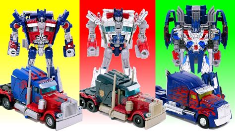트랜스포머 옵티머스프라임 무비판 6가지 Ad시리즈 트럭 변신 로봇 장난감 동영상 Transformers Optimusprime