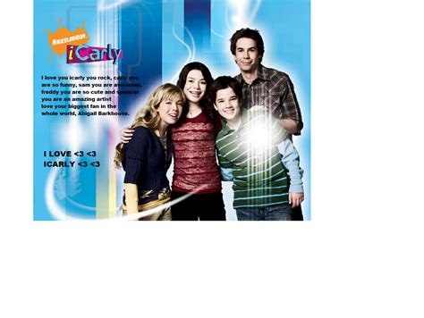 I Love Icarly Icarly Fan Art 34096326 Fanpop