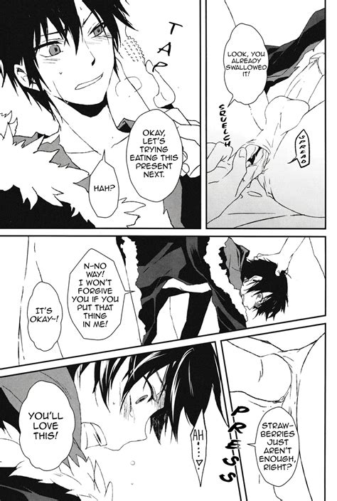 Bons Sumeragi Sora Izaya Torture Game Durarara Dj Eng