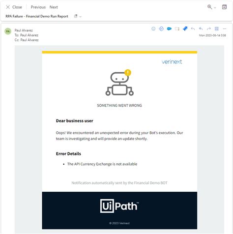 Email Template Rpa Component Uipath Marketplace Overview