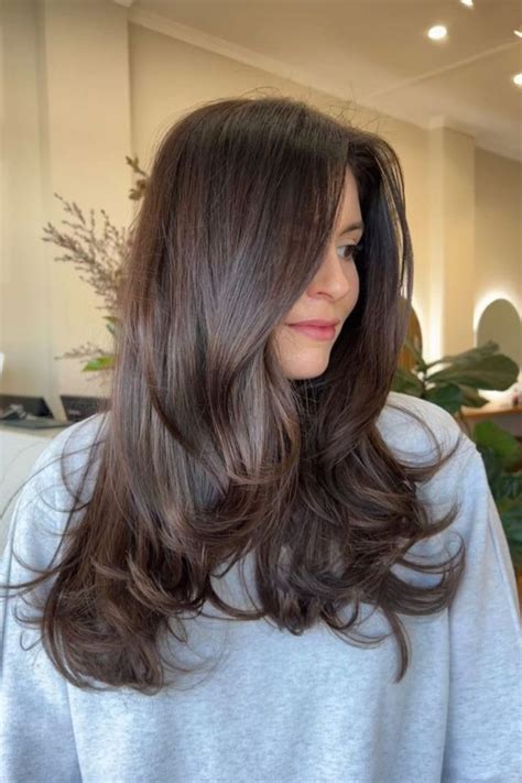 The Rich Girl Brunette Is The Hottest Hair Trend Set To Flood Your