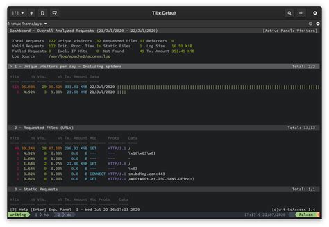 How To Install And Use Goaccess Web Log Analyzer On Ubuntu Digitalocean