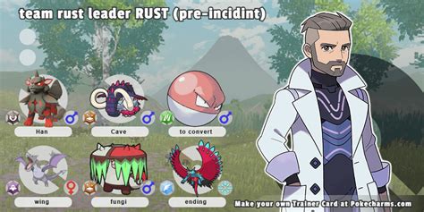 Better Rust Card Rteamrust