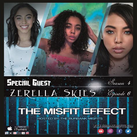 Zerella Skies Electrifies The Misfit Effect Podcast Emmreport