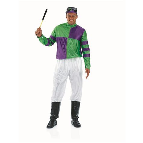Fun Shack Horse Jockey Costume For Men Halloween Costume Outfit Adult