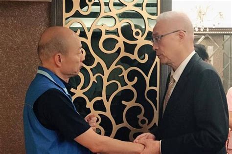 韓國瑜遭傳不批公文 深陷麻將、4千萬政治獻金風波 吳敦義：堅定支持
