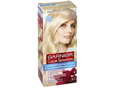 Garnier Color Sensation Intense Permanent Hair Color Different Shades
