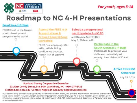South Central District 4 H Activity Day 2024 Nc Cooperative Extension