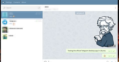 Install The Official Telegram Desktop App In Ubuntu Or Linux Mint Via