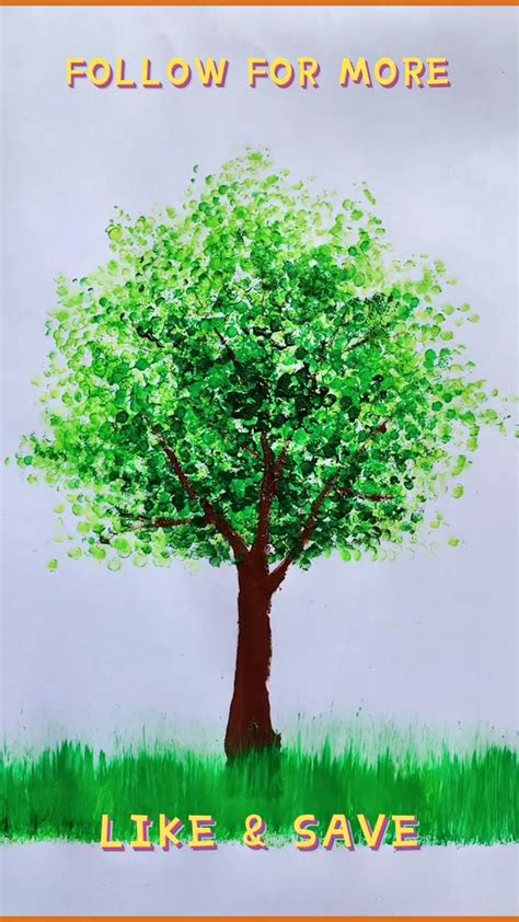 How To Draw A Big Tree Step By Step For Beginners Desenhos De Arvores Secas Arvore Desenho