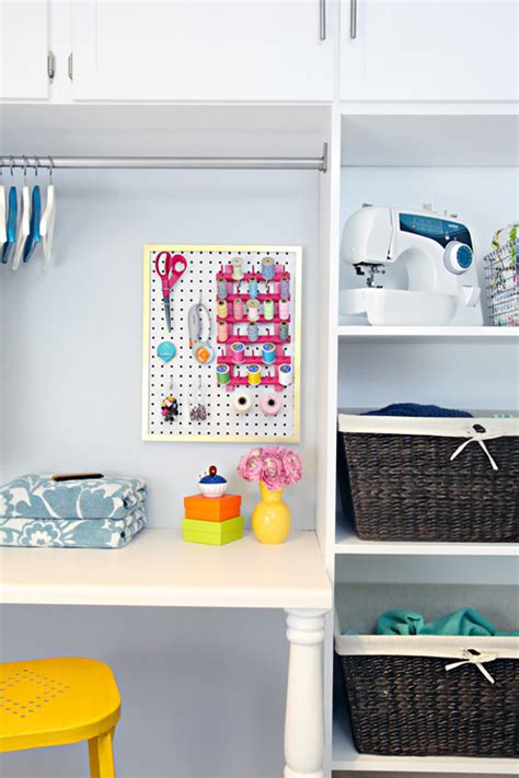 Iheart Organizing Built In Laundry Sorting Folding Station