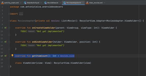 Listas De Elementos En Android Con RecyclerView Tutorial A Fondo