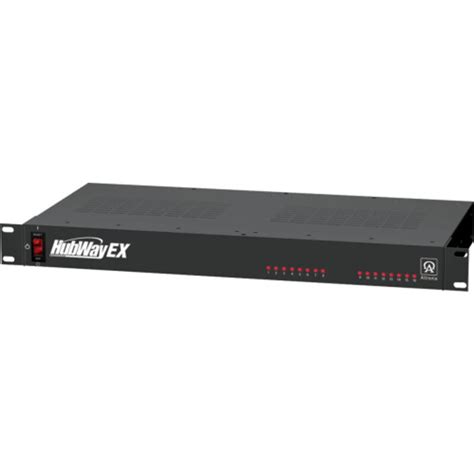 Altronix Hubwayex16 Utp Active Transceiver Hub 16 Ch