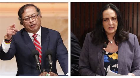 María Fernanda Cabal Arremete Contra Petro Lo Califica Como Un