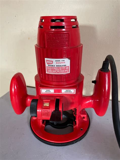 Wen Router Model 1700 Double Insulated 6789