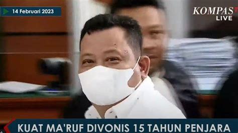 Divonis 15 Tahun Penjara Terkuak Kondisi Rumah Dan Keluarga Kuat Maruf