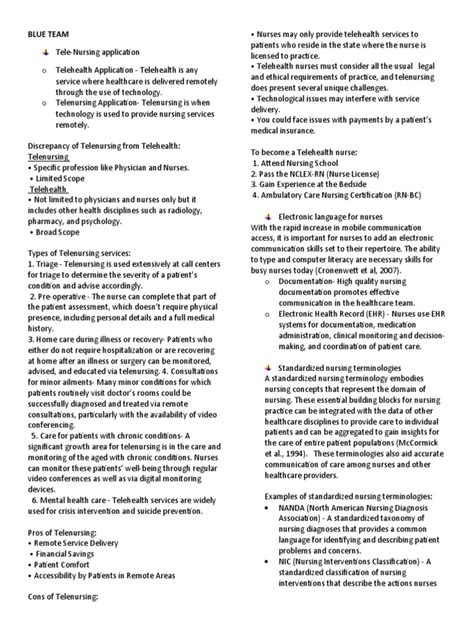 Ni Reviewer Finals Pdf Health Informatics Nursing