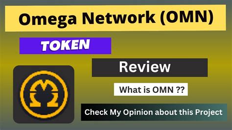 What Is Omega Network OMN Coin Review About OMN Token YouTube