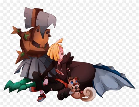 Download Riku114 Fondo De Pantalla Entitled Gladion And Type Pokemon