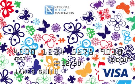 National Autism Association Design Prepaid Visa® Card