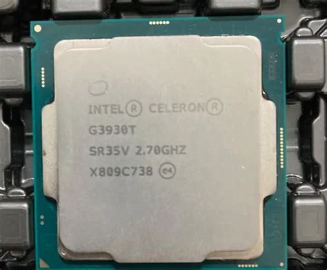Processador Intel Celeron G3930t 2 70 Ghz 2 Mb MercadoLivre
