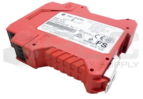 ALLEN BRADLEY 440R N23135 C SAFELY RELAY MSR127RP GUARDMATER PLC