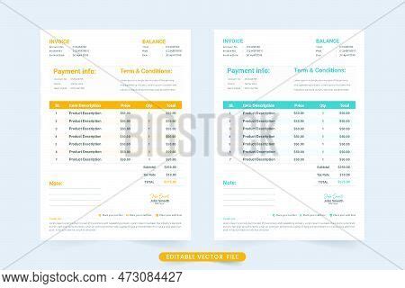 Modern Minimal Vector Photo Free Trial Bigstock