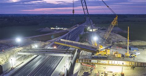 Graham Reaches Major Milestone At New M11 Harlow Junction Scheme Graham