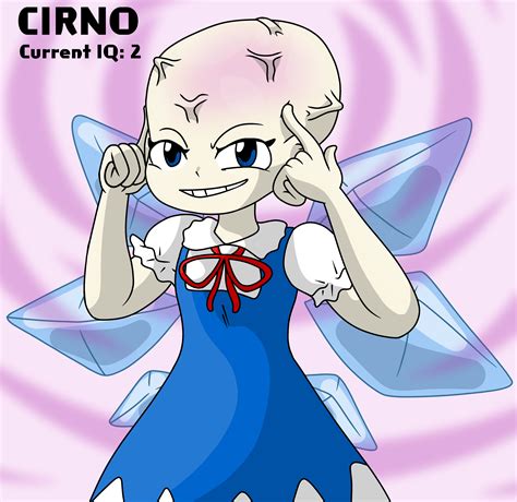 I Drew A Perfectly Normal Cirno For Cirno Day Rtouhou