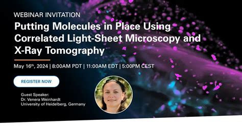 Webinar On Lsfm And X Ray Tomography Bruker Fluorescence Microscopy Posted On The Topic Linkedin