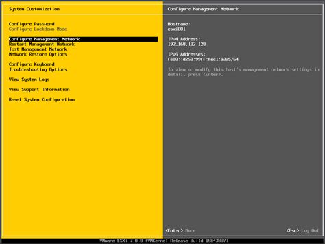 HOW TO Install And Configure VMware VSphere Hypervisor ESXi Experts Exchange
