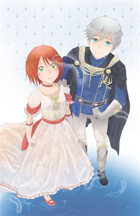Akagami No Shirayukihime By Ezyn On Deviantart